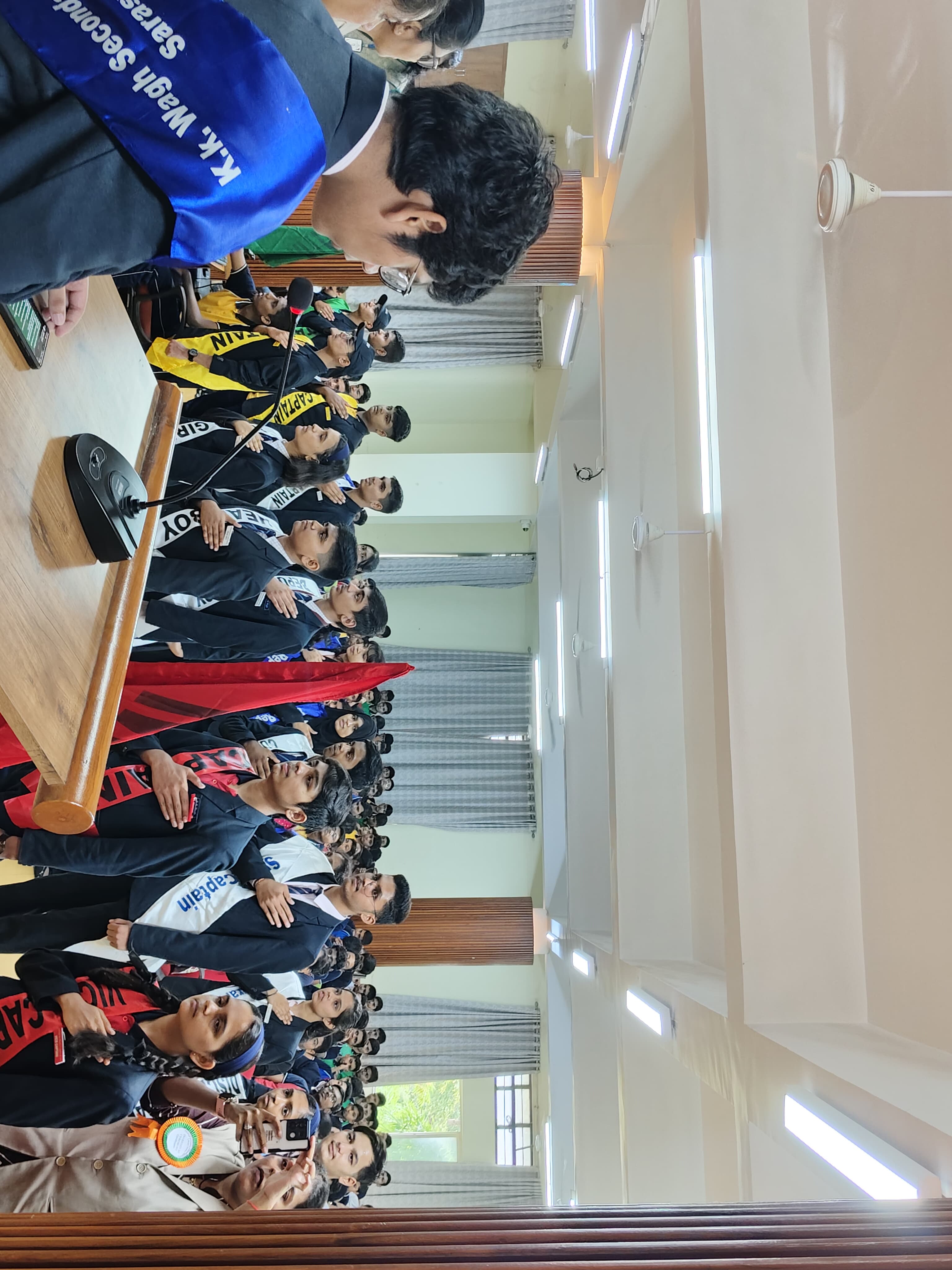 K. K. Wagh Secondary School & Junior College, Saraswati Nagar, Nashik.