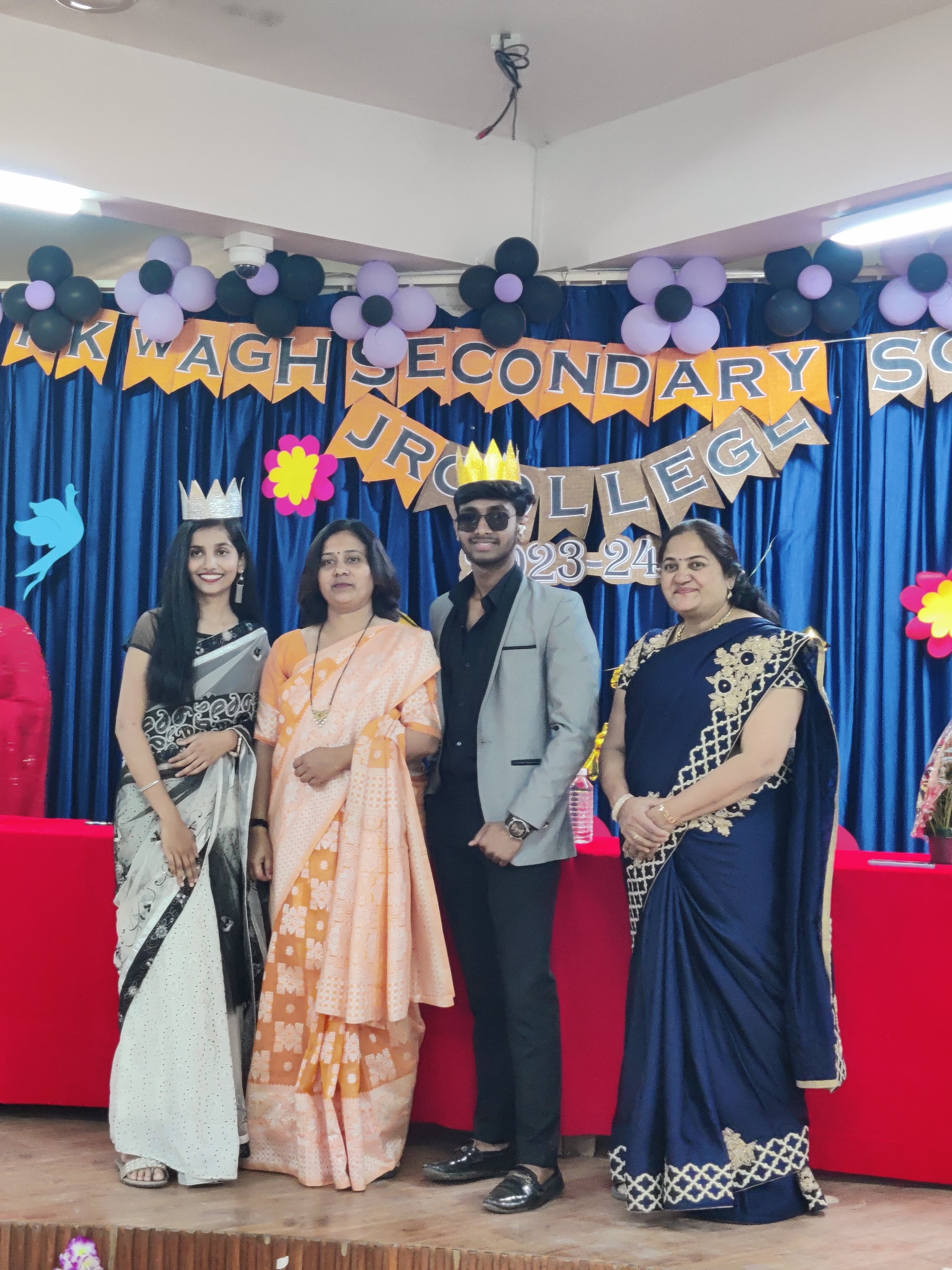 K. K. Wagh Secondary School & Junior College, Saraswati Nagar, Nashik.