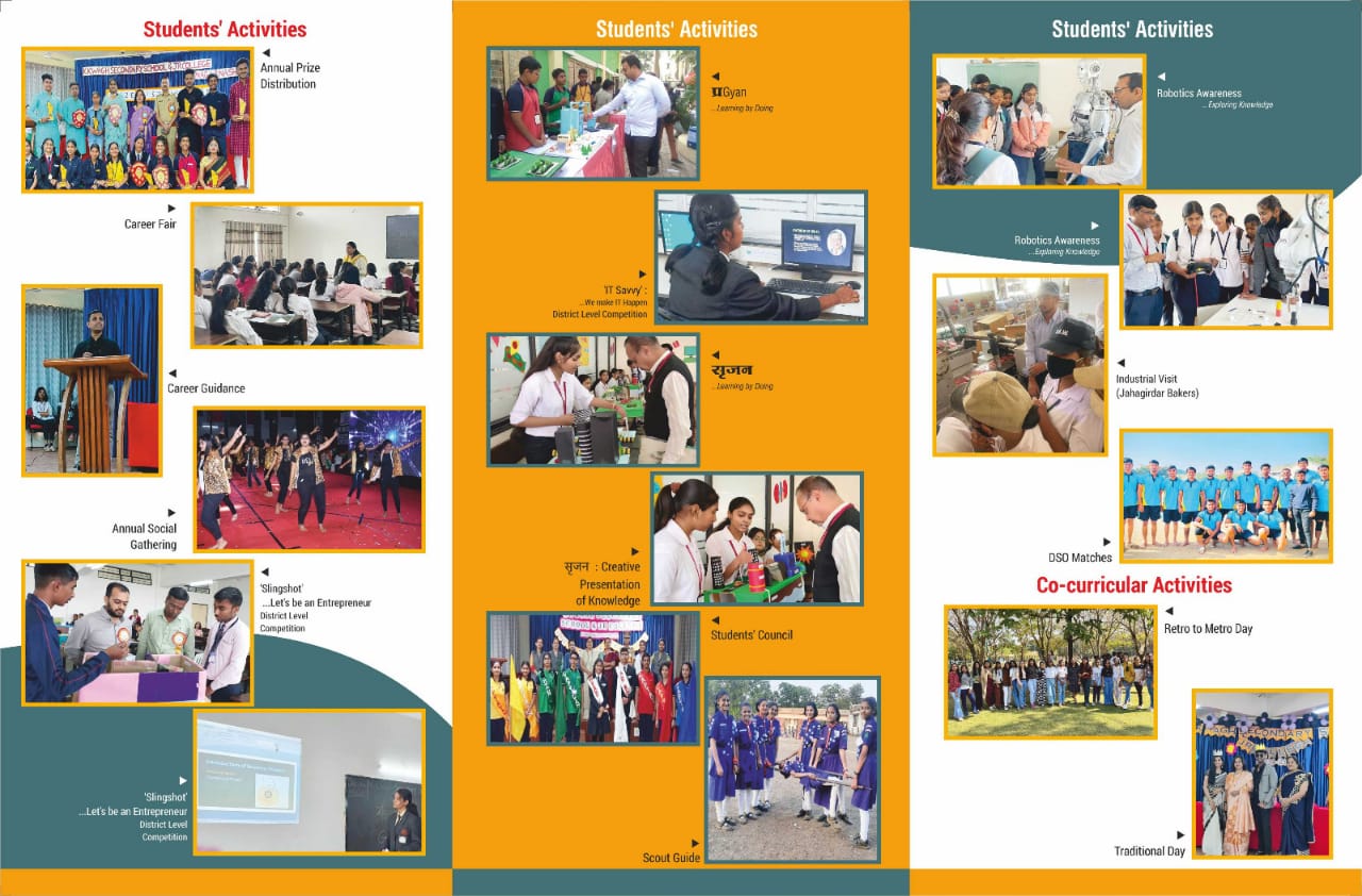 K. K. Wagh Secondary School & Junior College, Saraswati Nagar, Nashik.